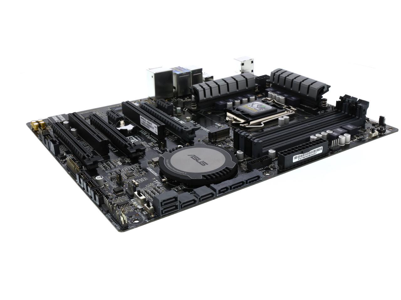 Refurbished: ASUS Z97-AR LGA 1150 ATX Intel Motherboard - Newegg.com