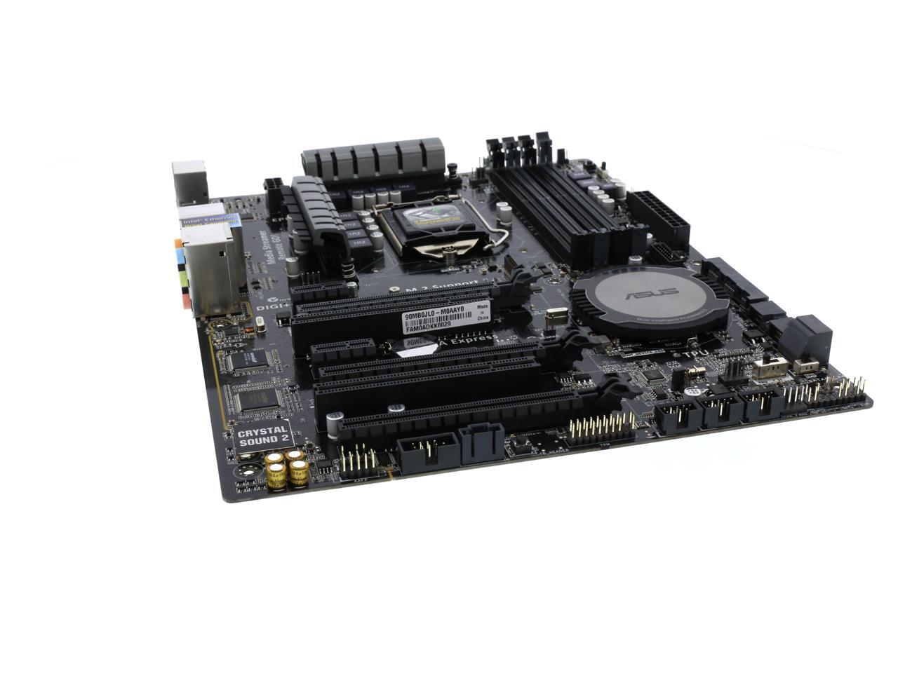 Refurbished: ASUS Z97-AR LGA 1150 ATX Intel Motherboard - Newegg.com