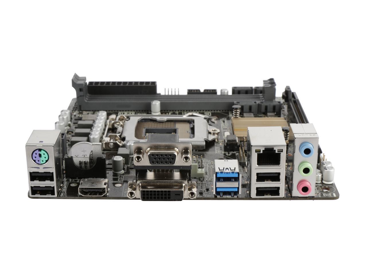 ASUS H110I-PLUS D3/CSM LGA 1151 Mini ITX Intel Motherboard - Newegg.ca
