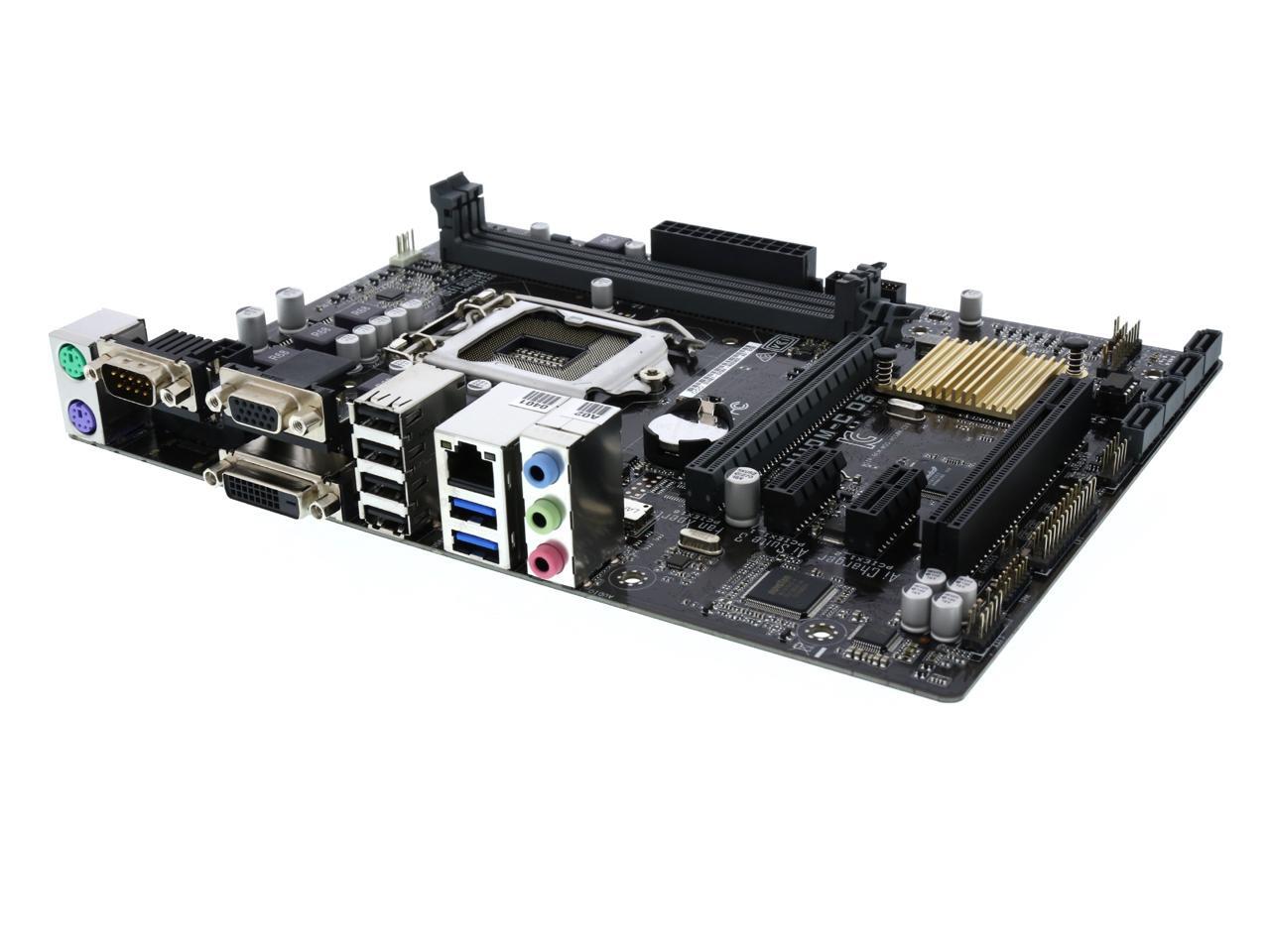 Open Box: ASUS H110M-C D3 LGA 1151 uATX Intel Motherboard - Newegg.com