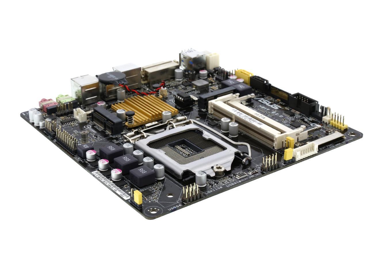 ASUS H81T R2.0/CSM LGA 1150 Thin Mini-ITX Intel Motherboard - Newegg.ca