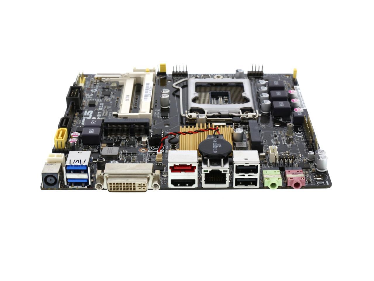 ASUS H81T R2.0/CSM LGA 1150 Thin Mini-ITX Intel Motherboard - Newegg.ca