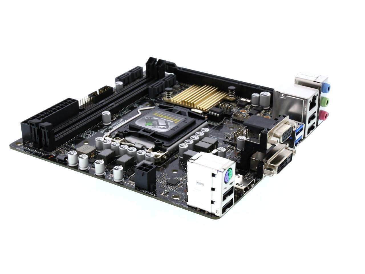 ASUS H110I-PLUS/CSM LGA 1151 Mini ITX Intel Motherboard - Newegg.ca