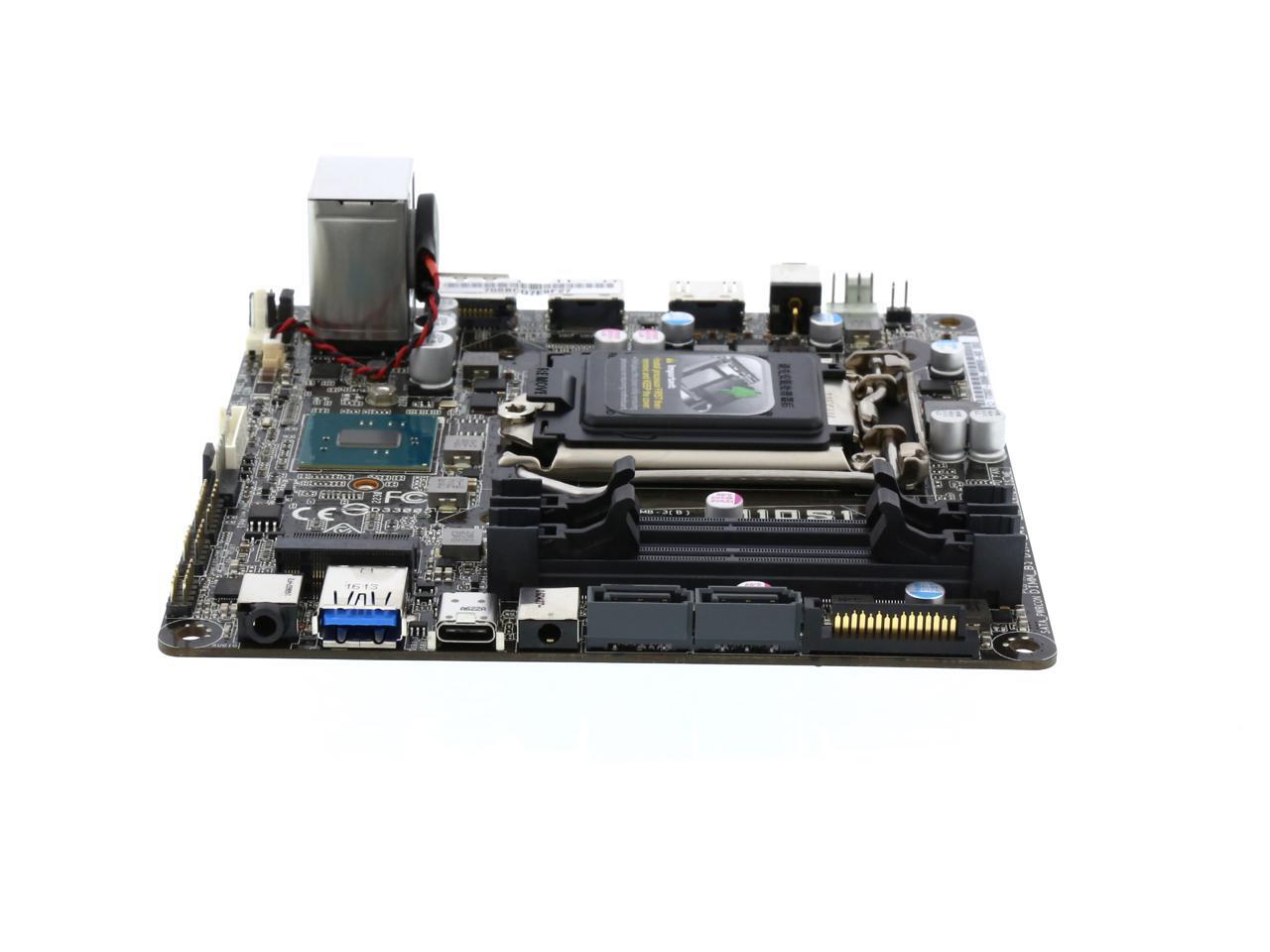 ASUS H110S1/CSM LGA 1151 Mini STX Motherboards - Intel - Newegg.com