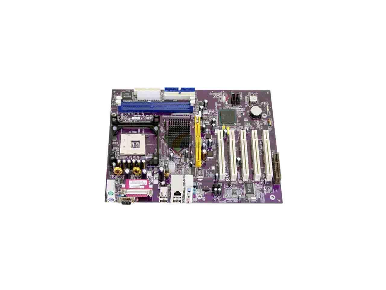 ECS |848P-A Socket 478 ATX Intel Motherboard - Newegg.com
