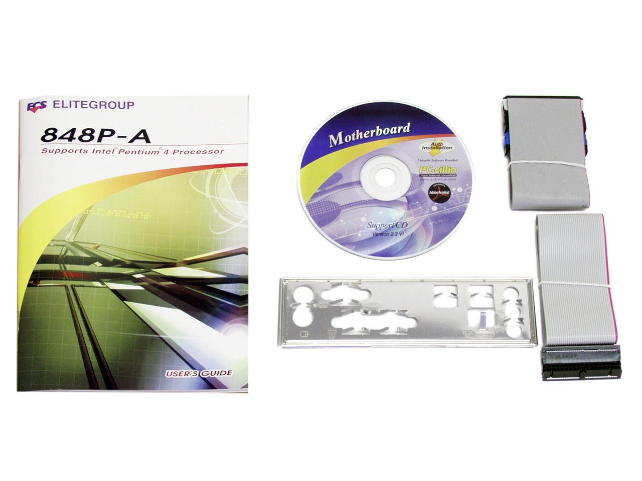 ECS |848P-A Socket 478 ATX Intel Motherboard - Newegg.com