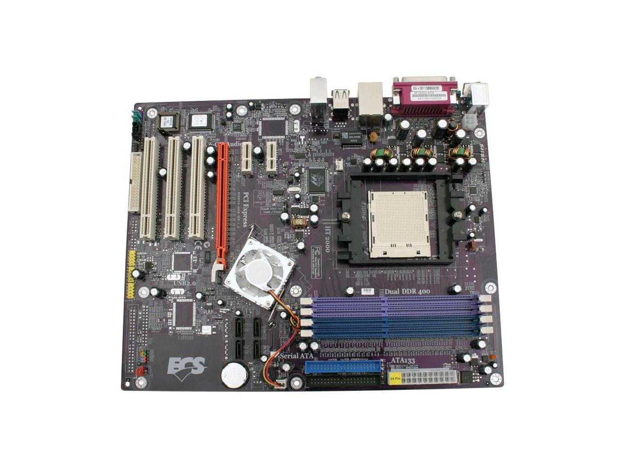 ECS NFORCE4-A939 (1.0) 939 ATX AMD Motherboard - Newegg.com
