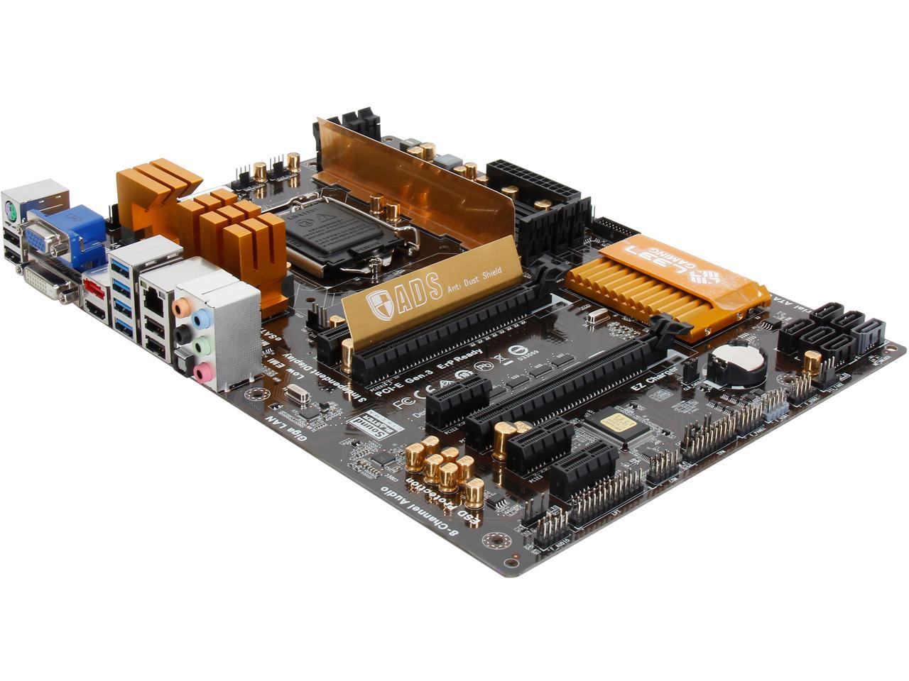 L337 Gaming Z87H3-A3X (V1.0) LGA 1150 ATX Intel Motherboard - Newegg.com