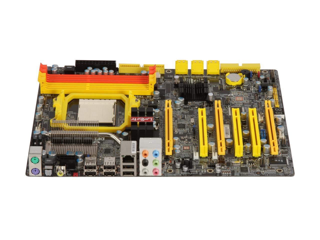 DFI LANParty DK 790FXB-M3H5 AM3 ATX AMD Motherboard - Newegg.com