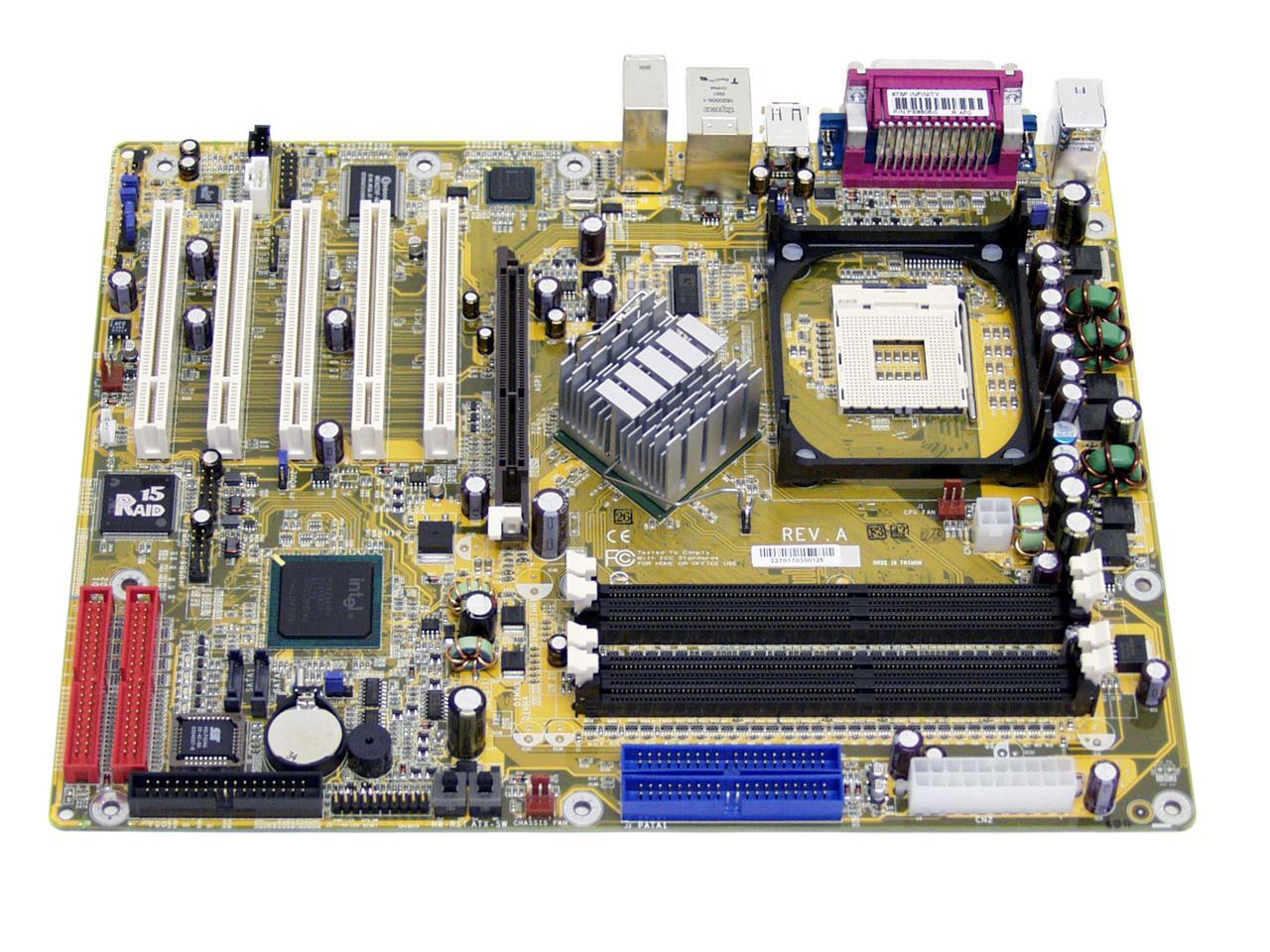 DFI 875P INFINITY Socket 478 ATX Intel Motherboard - Newegg.com