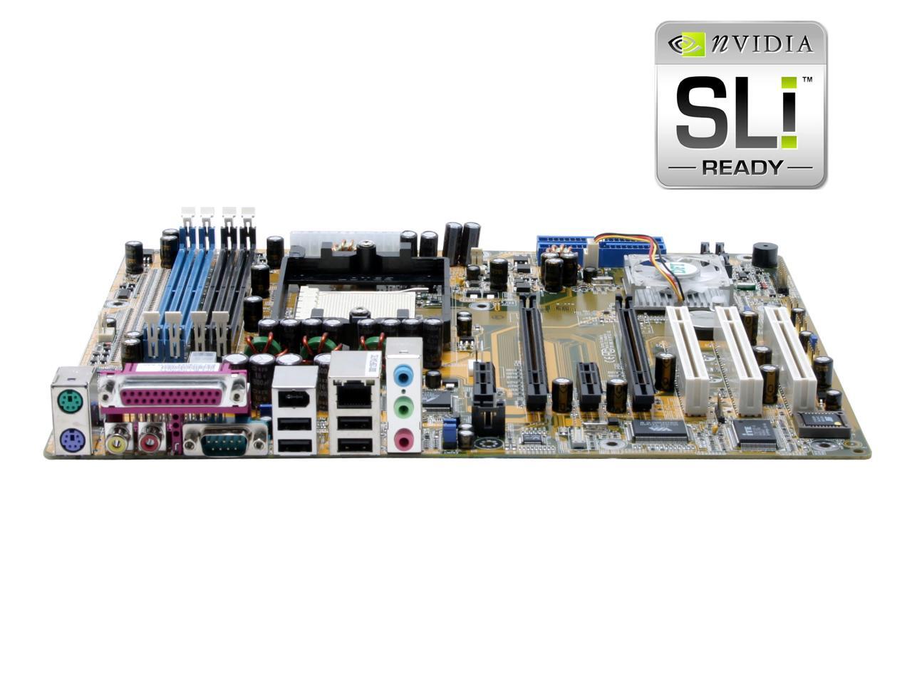 DFI nF4 SLI Infinity 939 ATX AMD Motherboard - Newegg.com