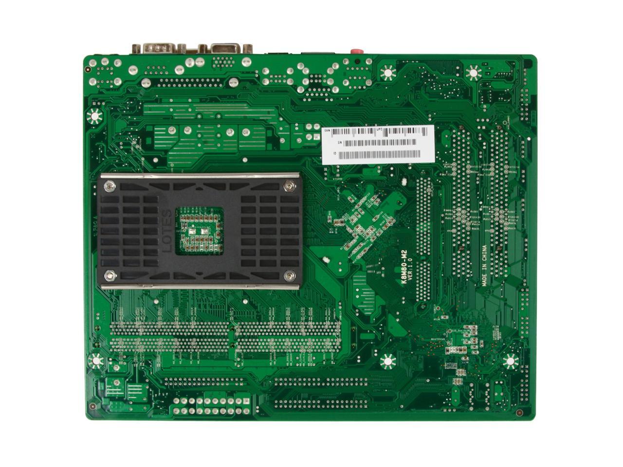 BIOSTAR K8M800 Micro AM2 AM2 Micro ATX AMD Motherboard - Newegg.ca