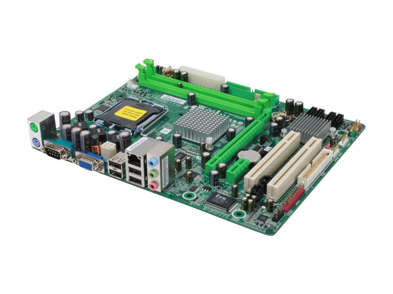 BIOSTAR 945GC-M7 TE LGA 775 Micro ATX Intel Motherboard - Newegg.com