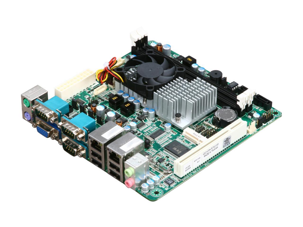 BIOSTAR IPV10-IA Mini ITX Server Motherboard - Newegg.com