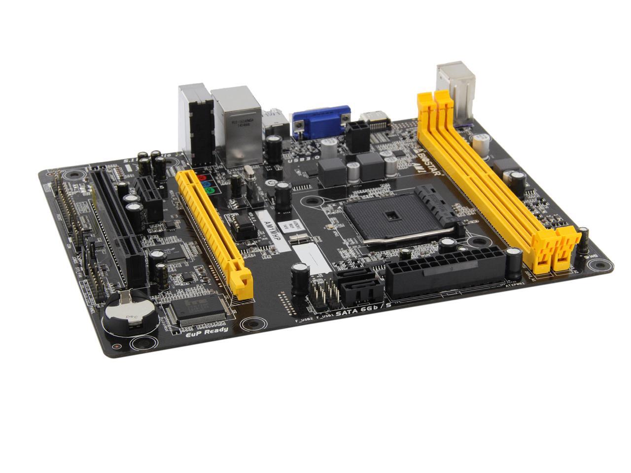 BIOSTAR AM1MHP AM1 Micro ATX AMD Motherboard - Newegg.com