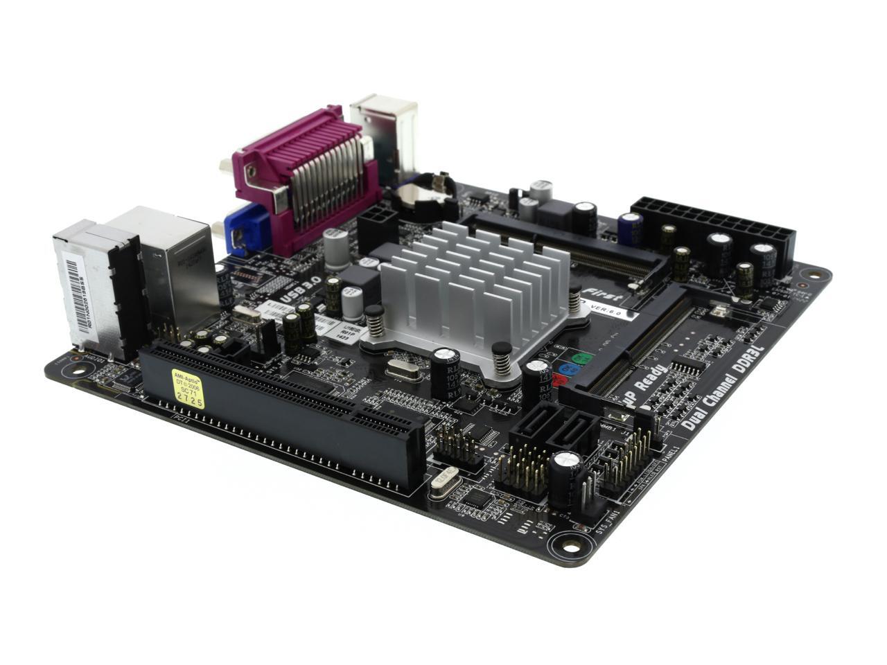 BIOSTAR J1800NP Intel Celeron J1800 2.41GHz Mini ITX Motherboard / CPU / VGA Combo - Newegg.ca