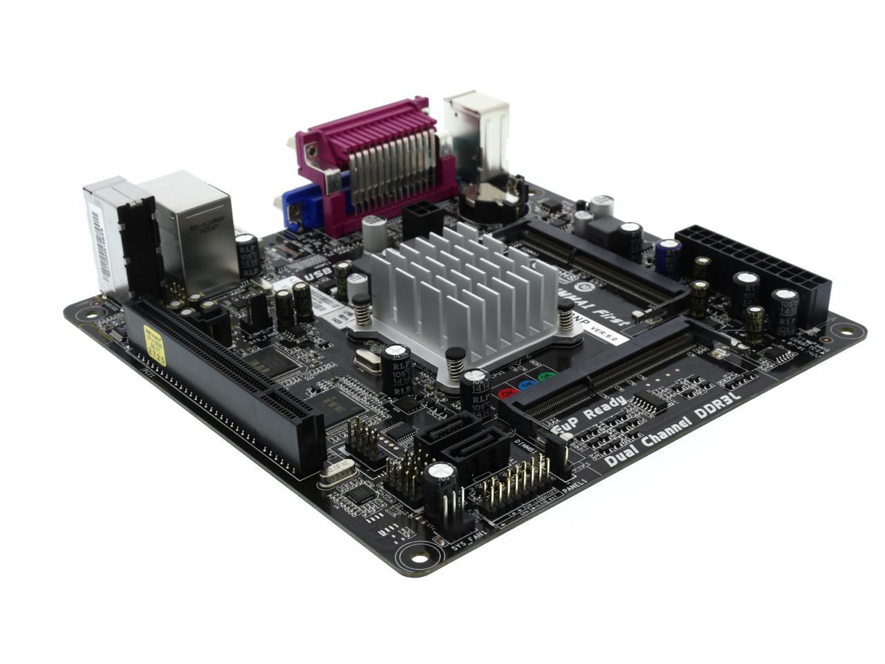 BIOSTAR J1800NP Intel Celeron J1800 2.41GHz Mini ITX Motherboard / CPU / VGA Combo - Newegg.ca