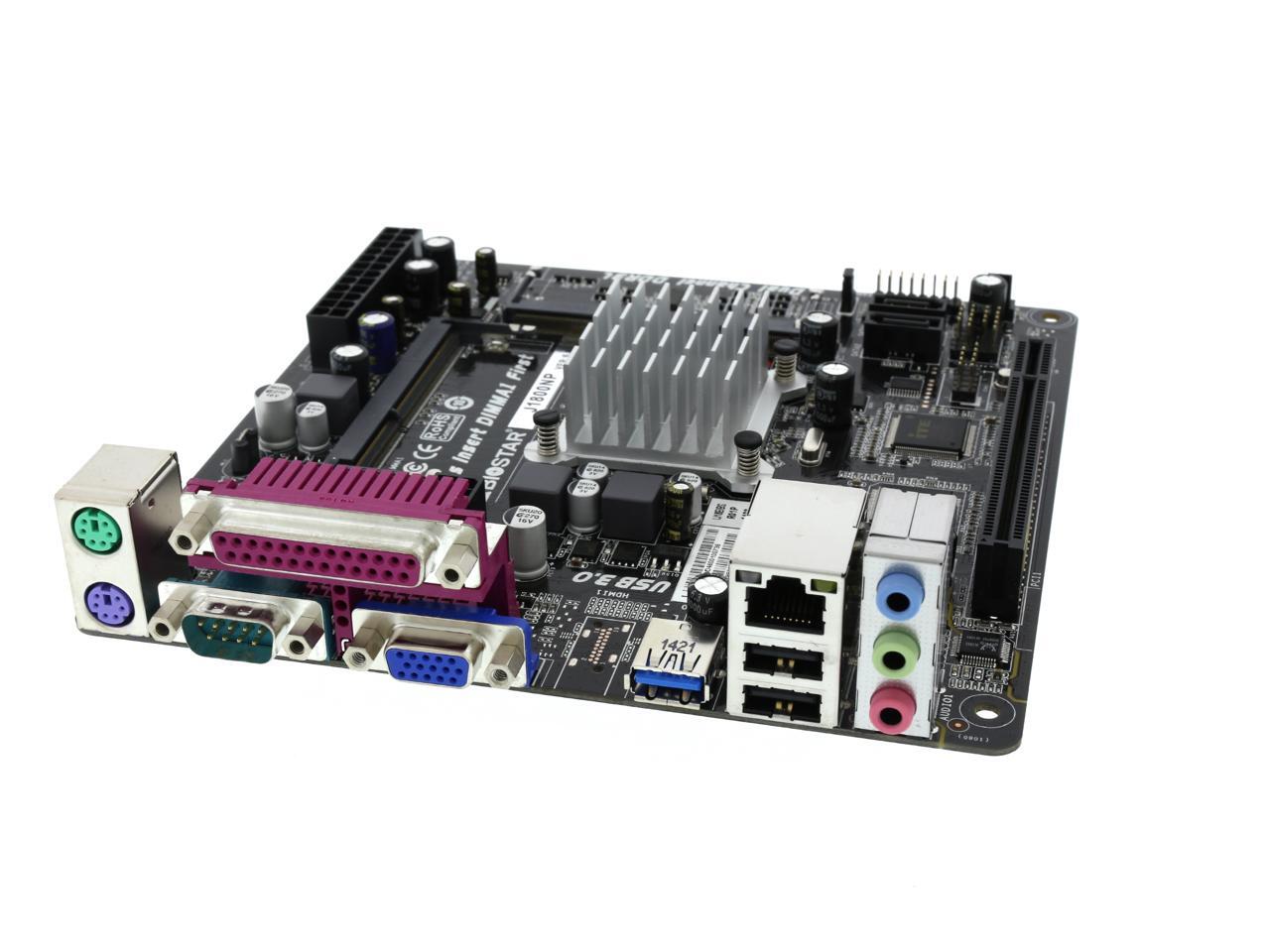 BIOSTAR J1800NP Intel Celeron J1800 2.41GHz Mini ITX Motherboard / CPU / VGA Combo - Newegg.com