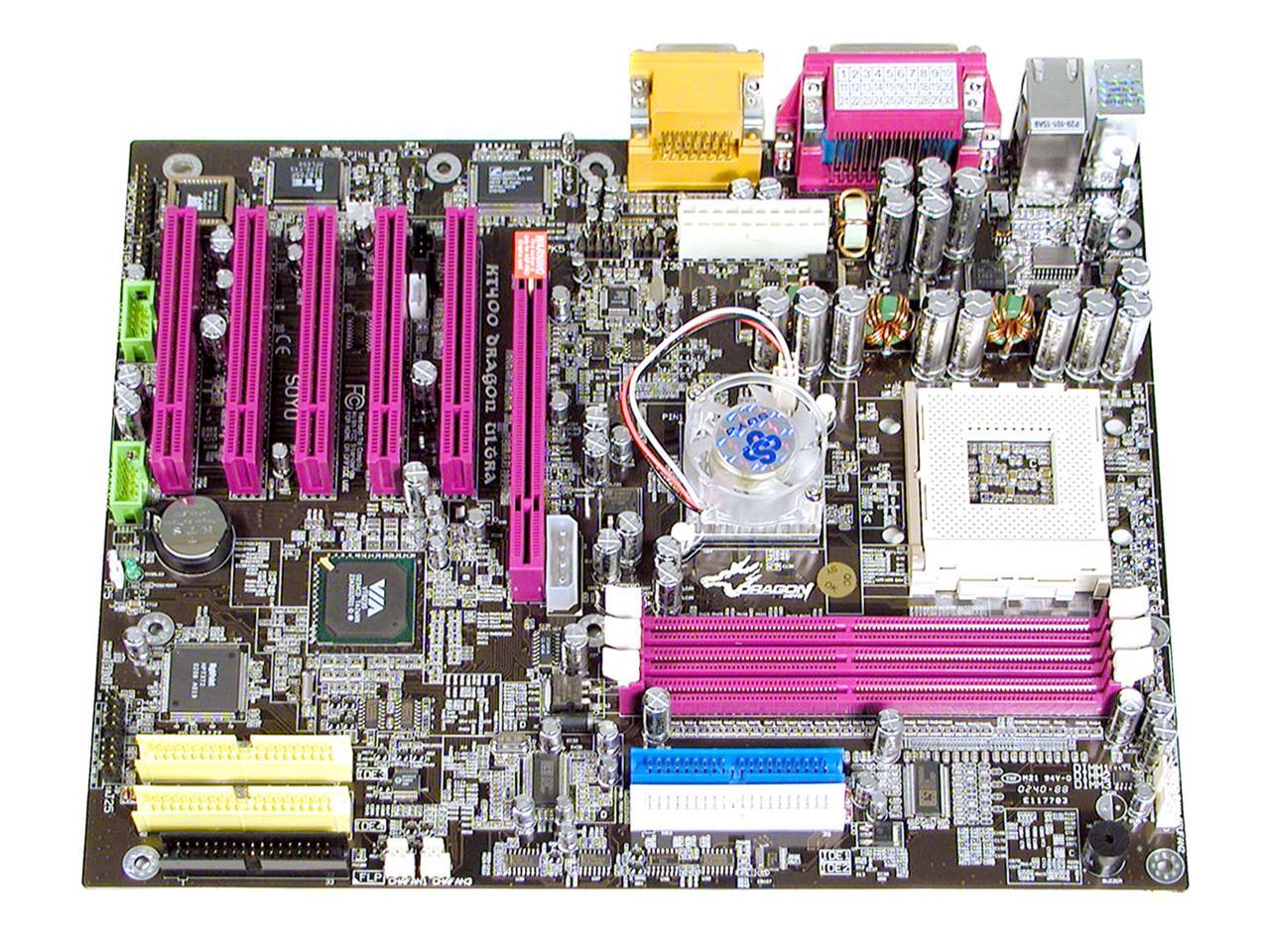 SOYO SY-KT400 DRAGON Ultra 462(A) ATX AMD Motherboard - Newegg.ca