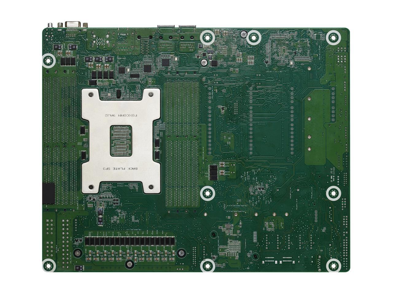 AsRock Rack TRX40D8-2N2T ATX Server Motherboard AMD sTRX4 3rd Gen Ryze ...