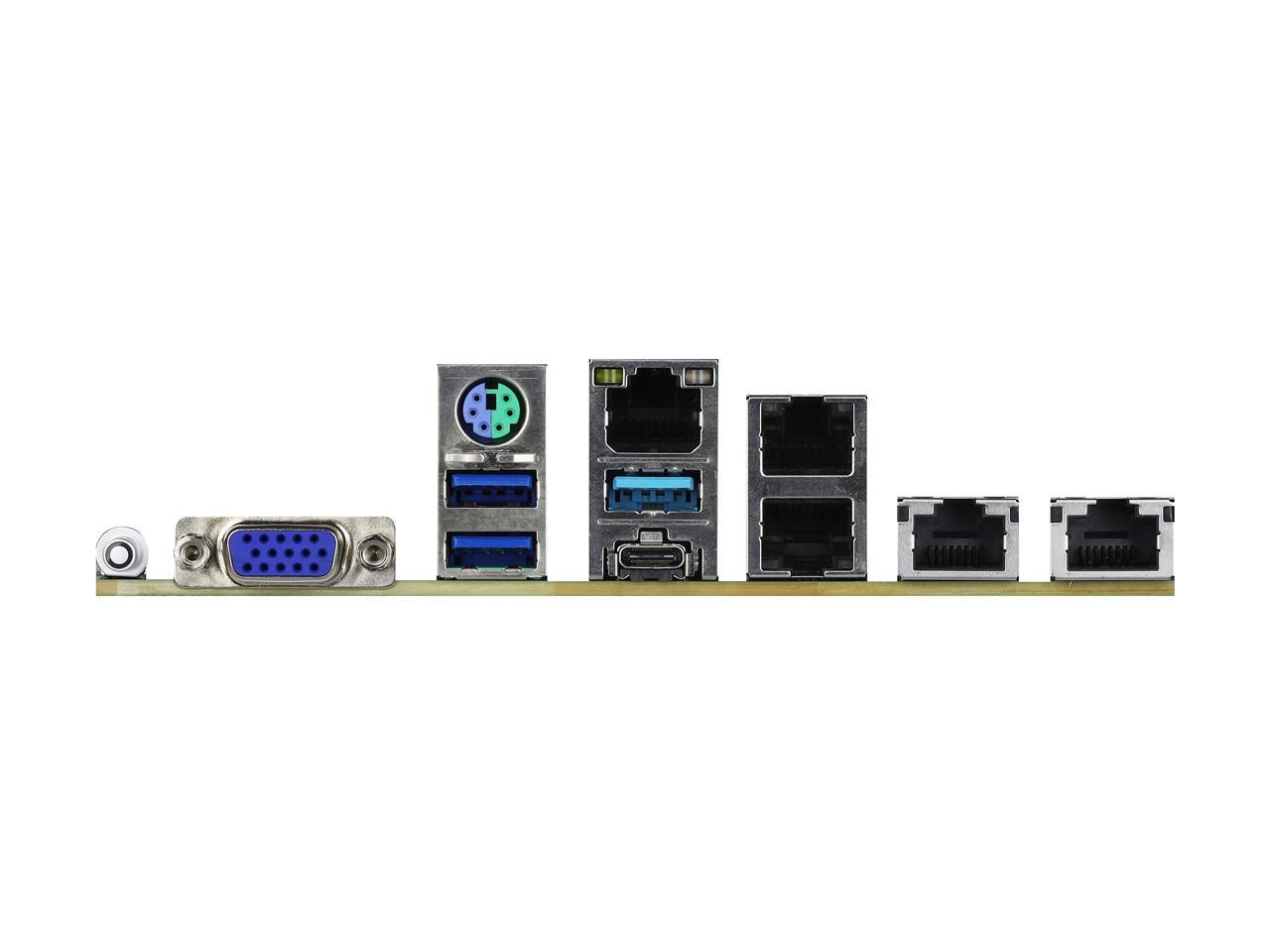 AsRock Rack TRX40D8-2N2T ATX Server Motherboard AMD sTRX4 3rd Gen Ryze ...