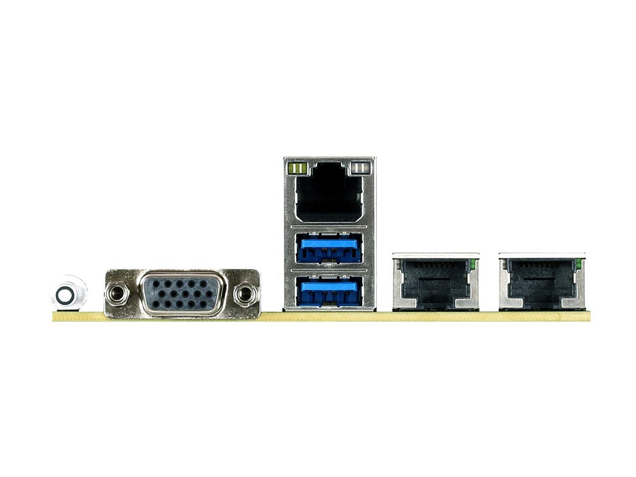 AsRock Rack EPYC3101D4I-2T Mini-ITX Server Motherboard AMD EPYC 3101 ...