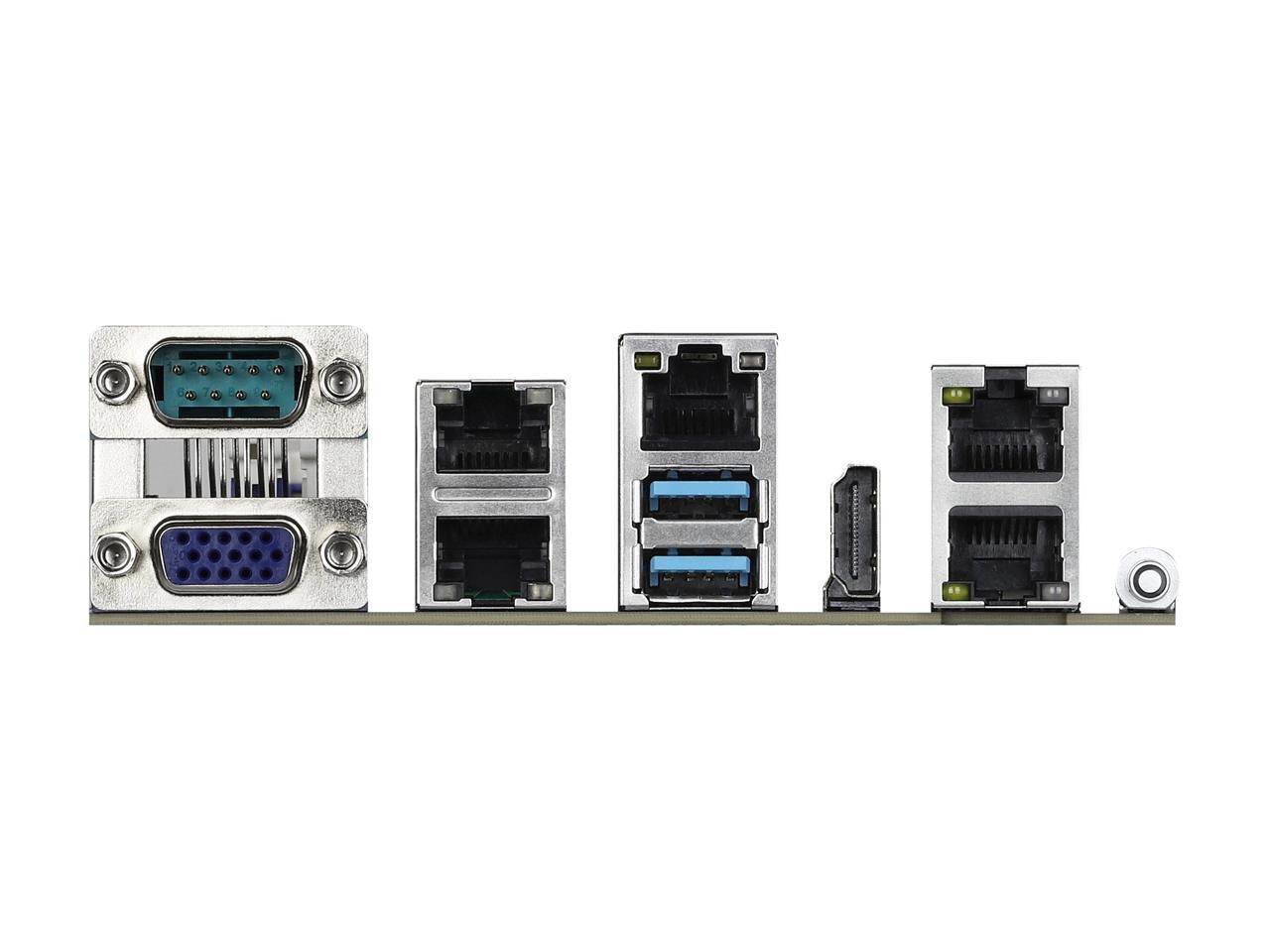 AsRock Rack X570D4U-2L2T micro-ATX Server Motherboard AMD AM4 PGA 1331 ...