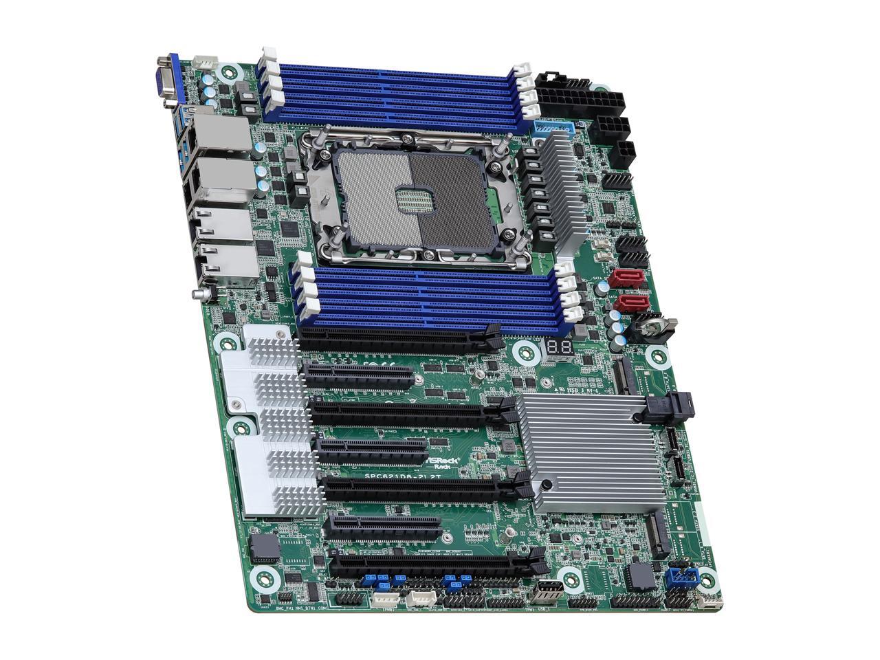 AsRock Rack SPC621D8-2L2T ATX Server Motherboard - Newegg.com