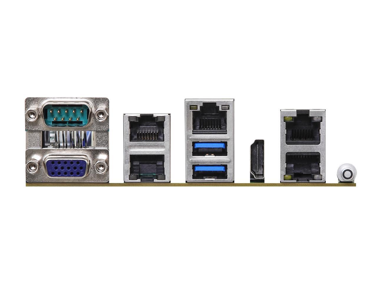 AsRock Rack B550D4U-2T mATX Server Motherboard Single Single Socket AM4 ...