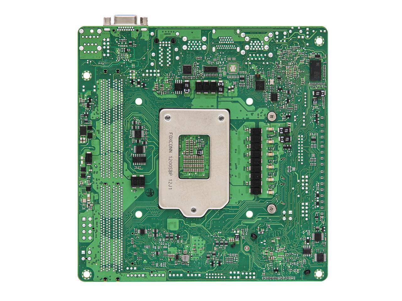 AsRock Rack E3C256D2I Mini ITX Server Motherboard - Newegg.com