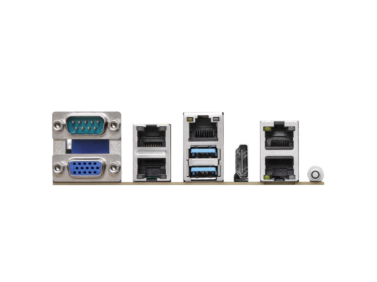 AsRock Rack X570D4U-2L2T Micro ATX Server Motherboard - Newegg.com
