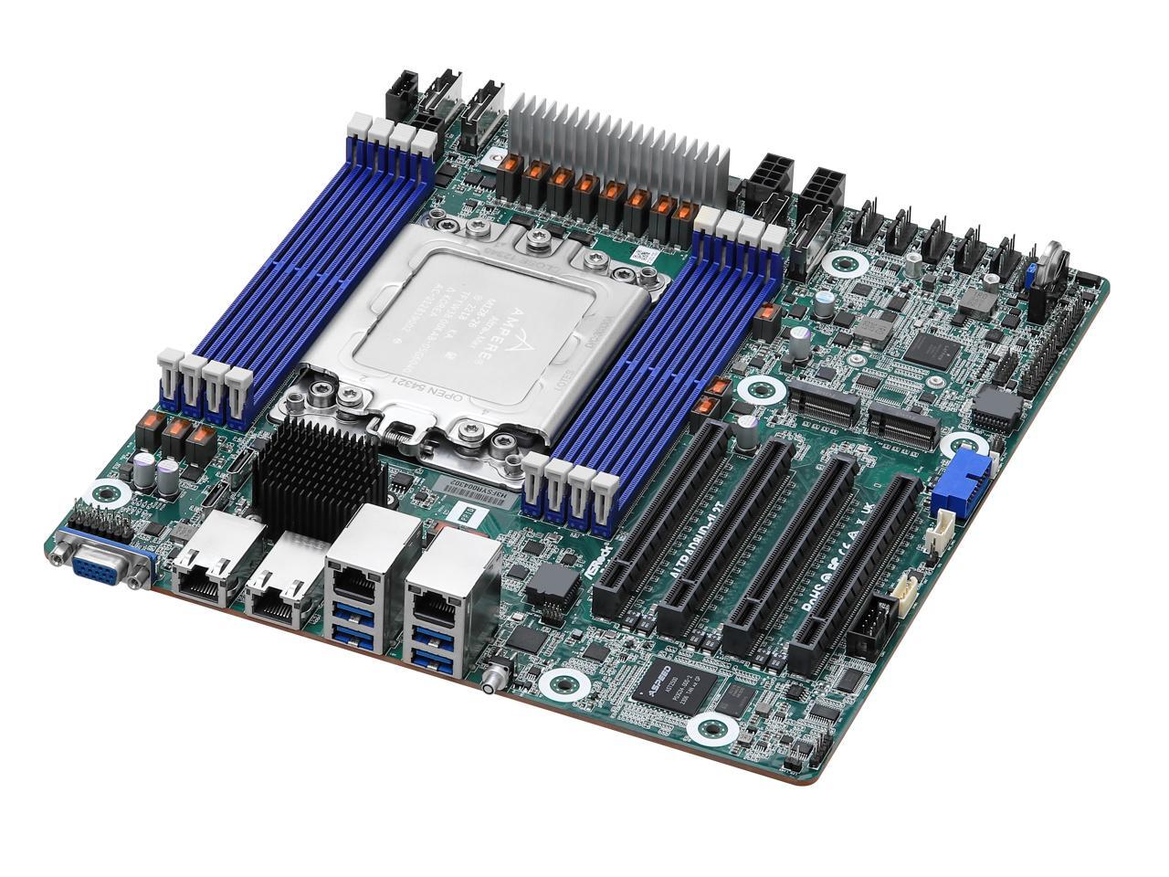 Asrock Rack Bundle ALTRAD8UD-1L2T Deep Micro-ATX Server Motherboard ...