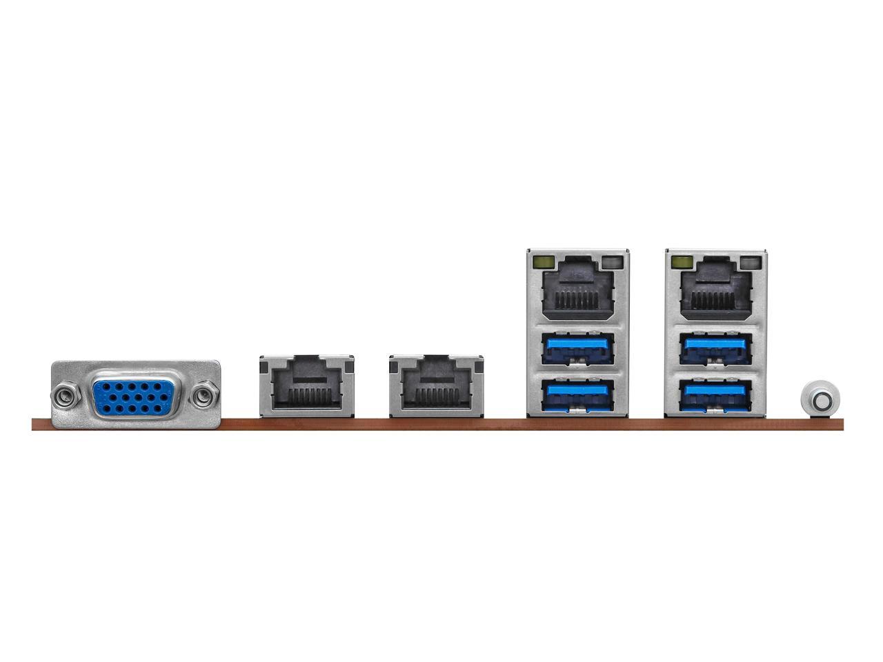 Asrock Rack Bundle ALTRAD8UD-1L2T Deep Micro-ATX Server Motherboard ...