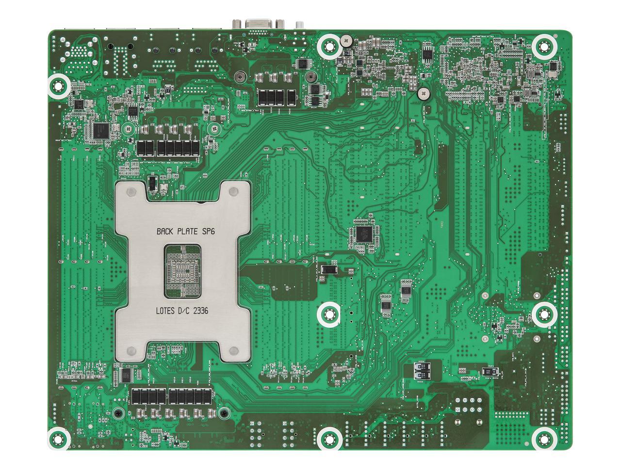 ASRock Rack Server Motherboard SIENAD8-2L2T ATX Single Socket SP6 (LGA ...