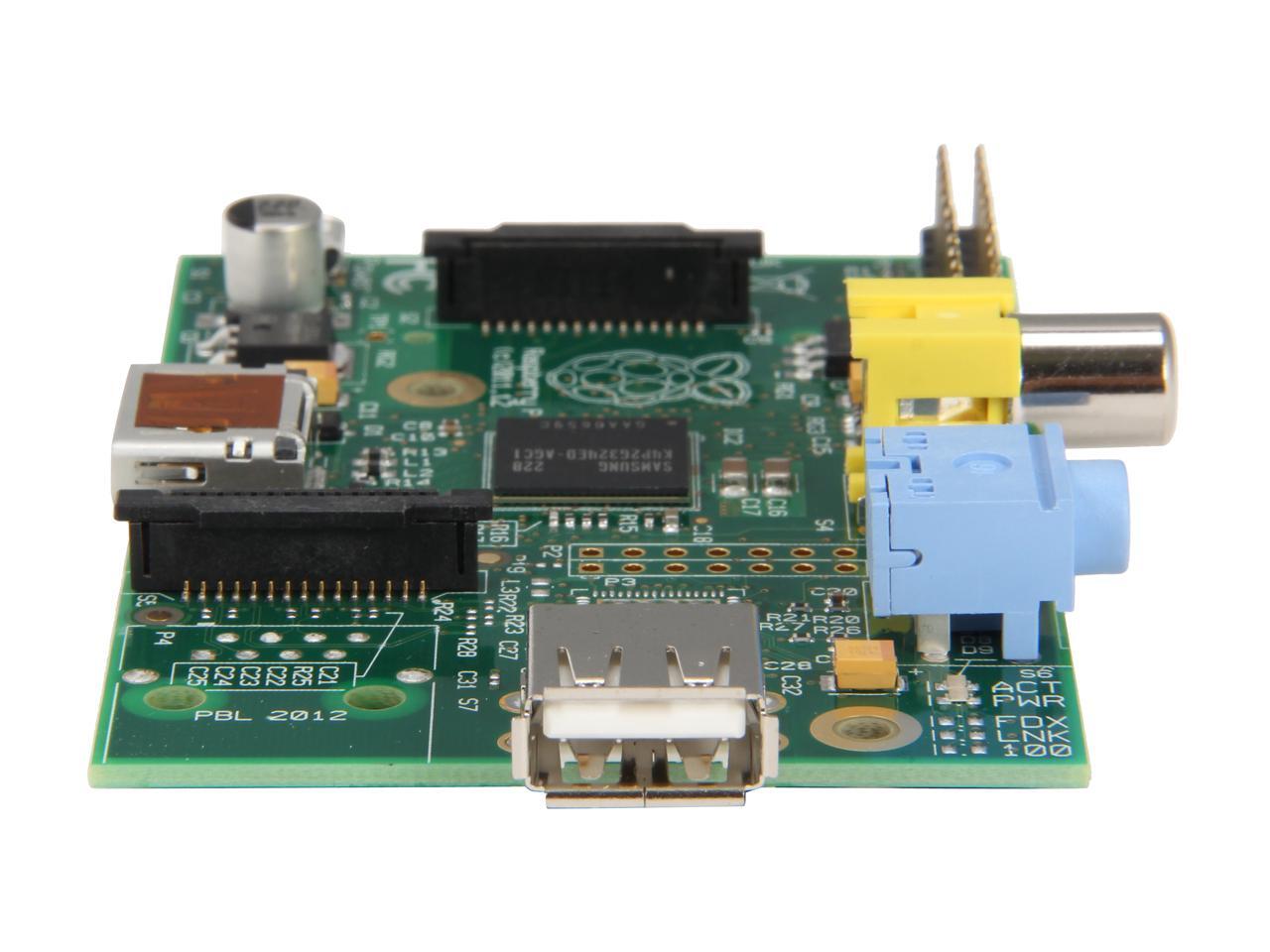 Raspberry Pi Raspberry Moda 256m Broadcom Bcm2835 Motherboard Cpu