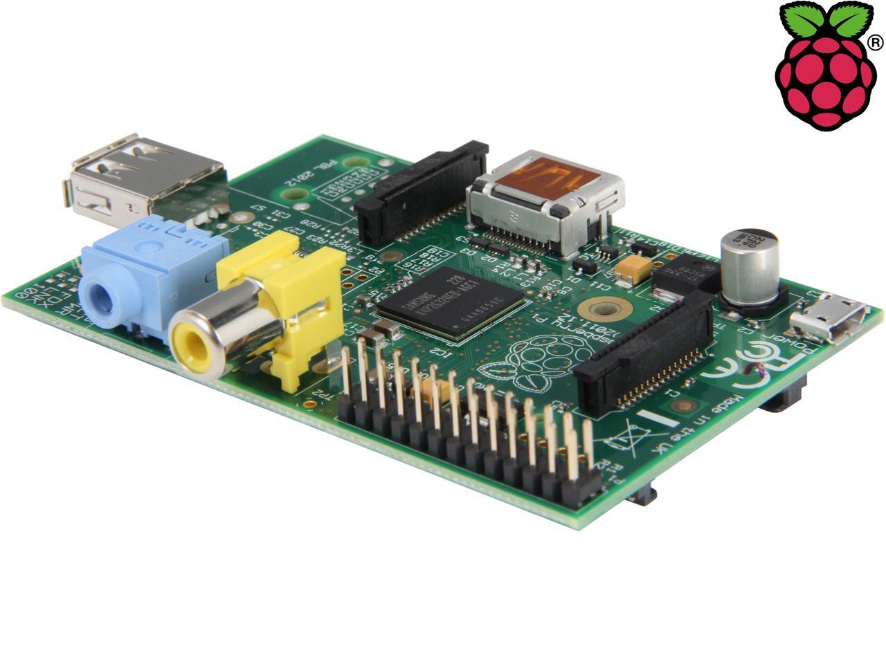 Raspberry Pi RASPBERRY-MODA-256M Broadcom BCM2835 Motherboard / CPU ...