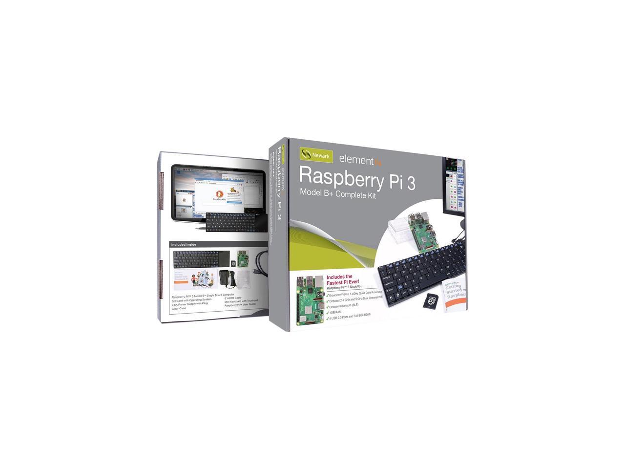 Raspberry Pi 3 Model B+ Complete Kit - Newegg.com