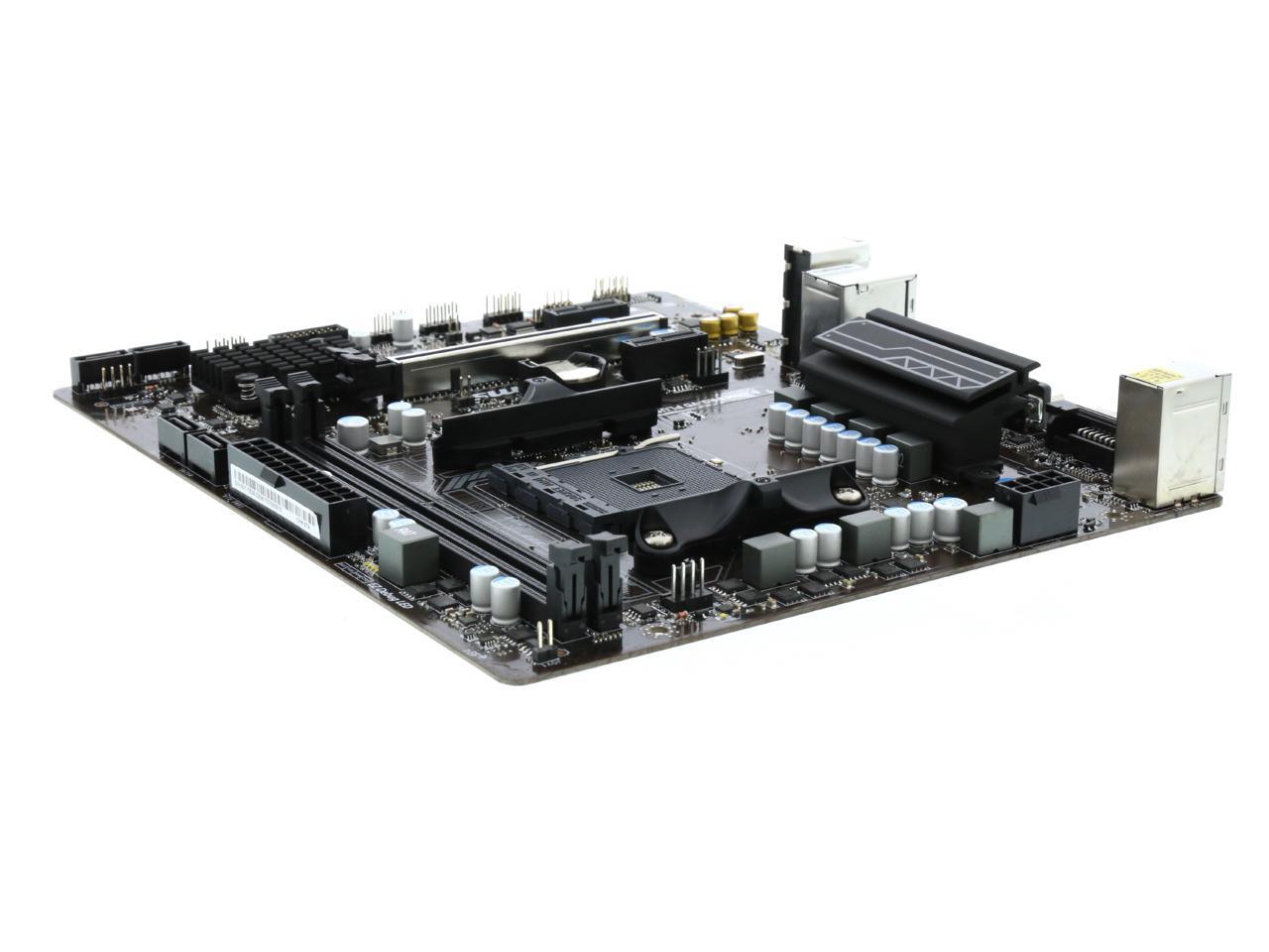 MSI PRO B350M PRO-VD PLUS AM4 Micro ATX AMD Motherboard - Newegg.com