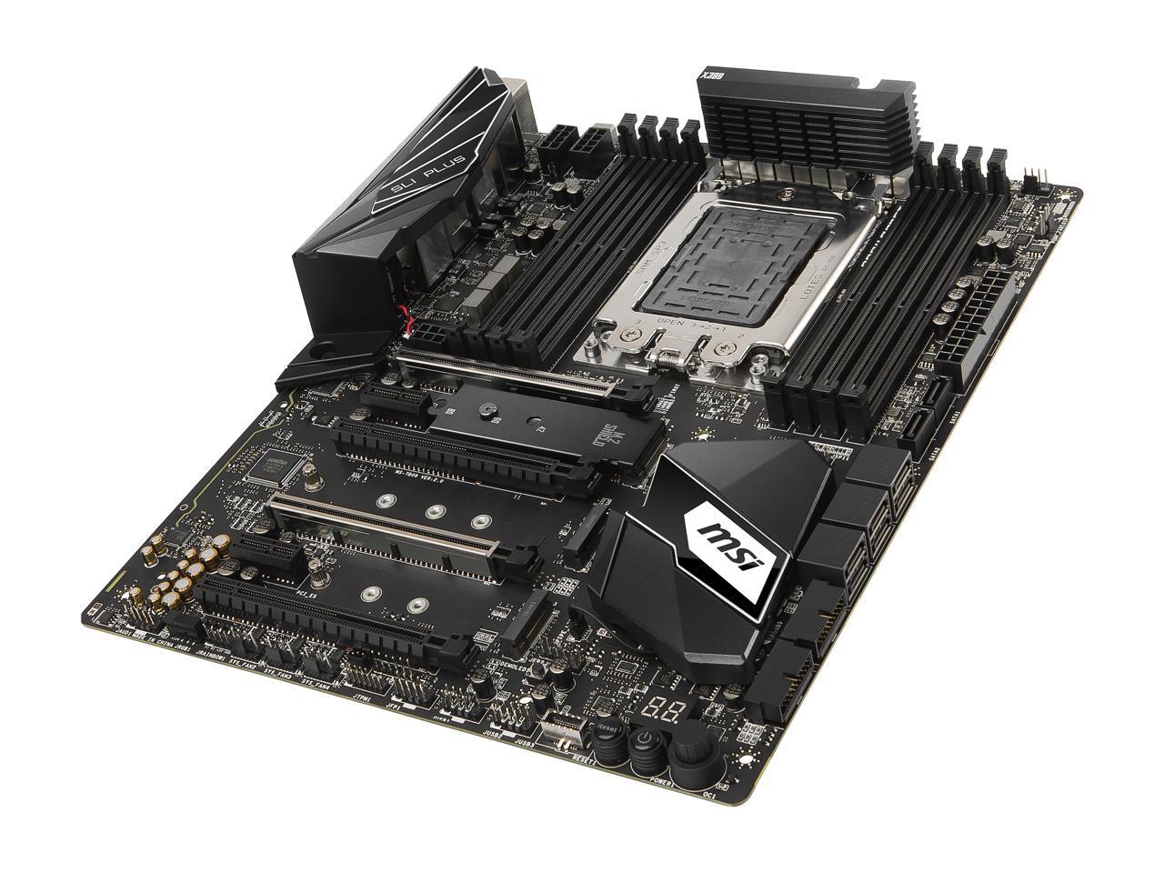 MSI X399 SLI PLUS sTR4 ATX Motherboards - AMD - Newegg.ca