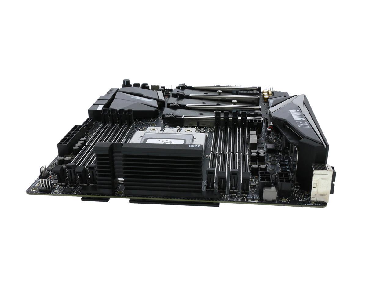 Refurbished: MSI X399 GAMING PRO CARBON AC sTR4 ATX AMD Motherboard for ...