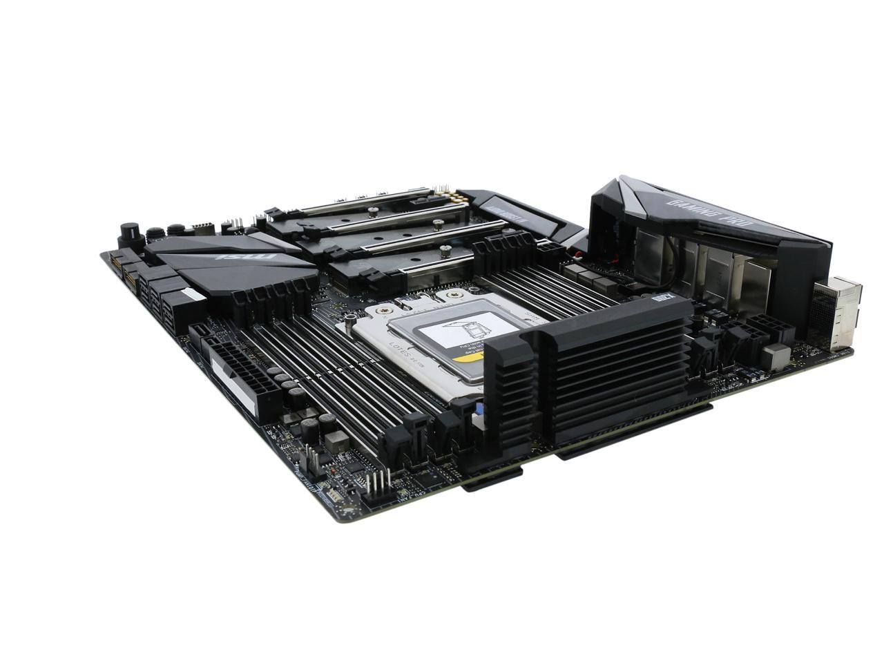 Refurbished: MSI X399 GAMING PRO CARBON AC sTR4 ATX AMD Motherboard for ...