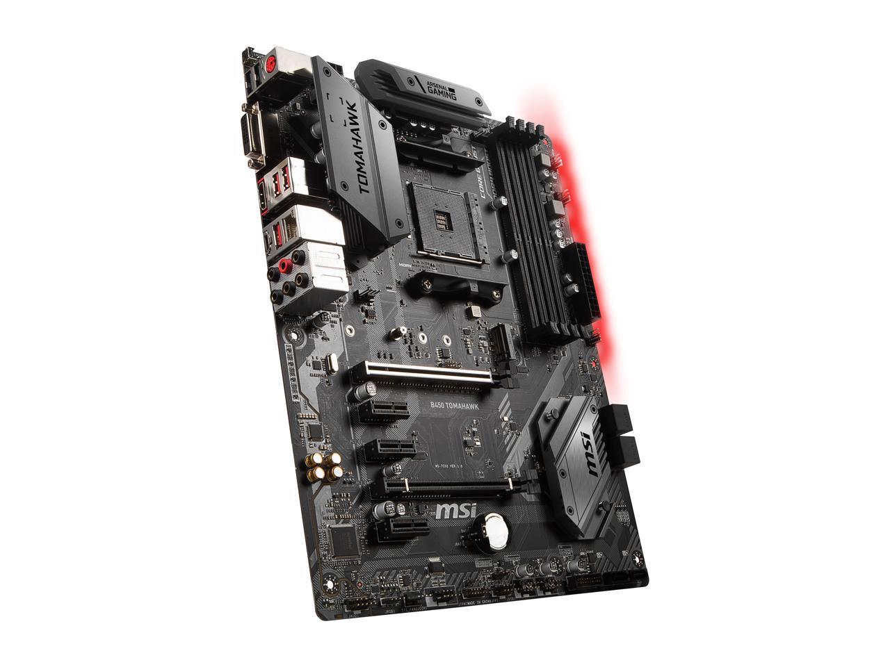 Refurbished: MSI ARSENAL GAMING B450 TOMAHAWK AM4 ATX AMD Motherboard ...