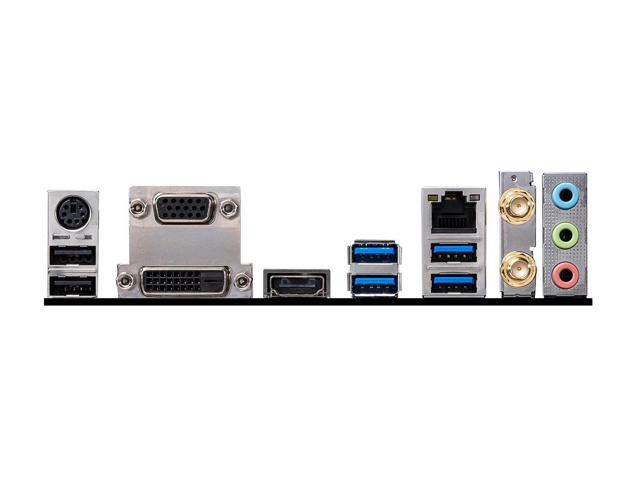 MSI B460M PRO-VDH WIFI LGA 1200 Micro ATX Intel Motherboard - Newegg.ca