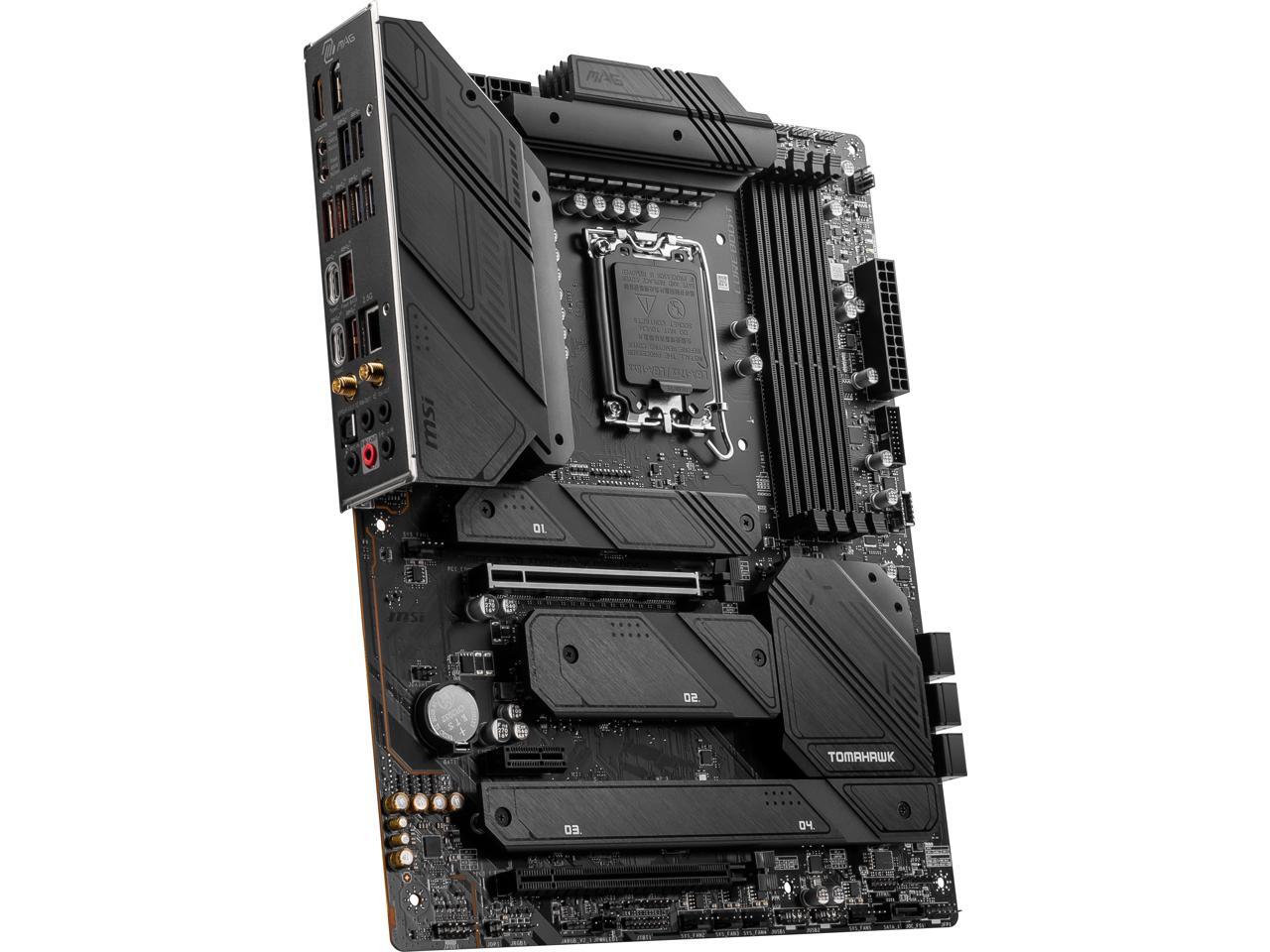 MSI MAG Z790 TOMAHAWK WIFI DDR4 LGA 1700 Intel Z790 SATA 6Gb/s ATX ...