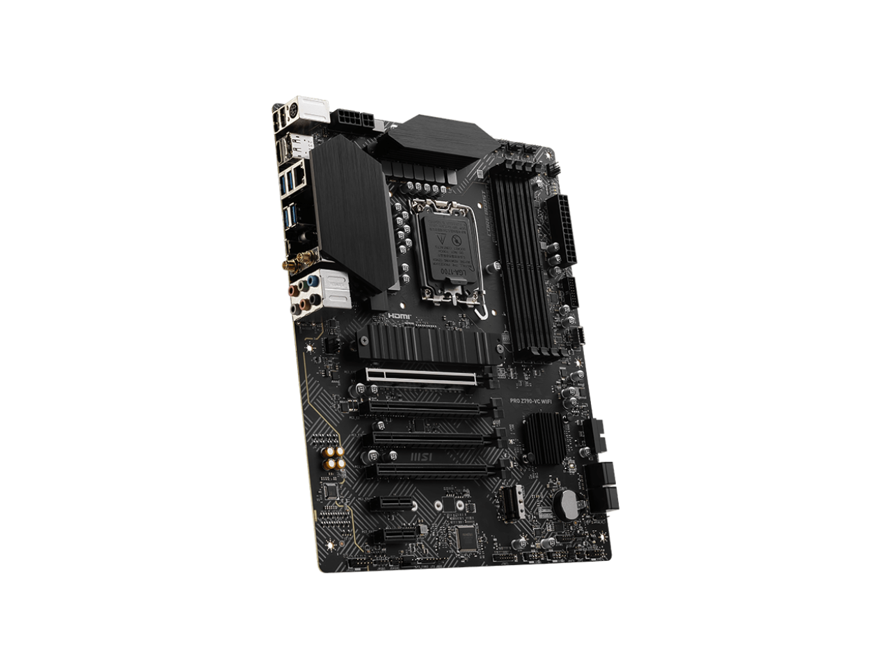 MSI PRO Series PRO Z790-VC WIFI LGA 1700 DDR5 Intel Z790 Wi-Fi 7 SATA ...