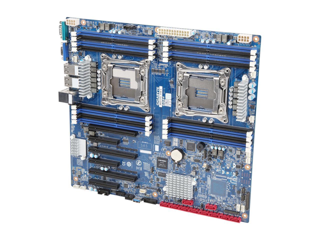 Refurbished: GIGABYTE MD70-HB1 E-ATX / SSI EEB Server Motherboard ...