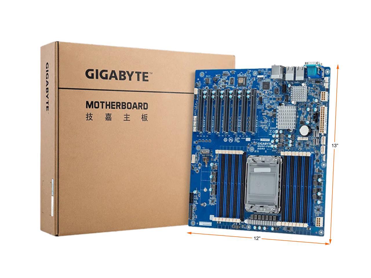 GIGABYTE MU92-TU0 Extended ATX Server Motherboard - Newegg.com