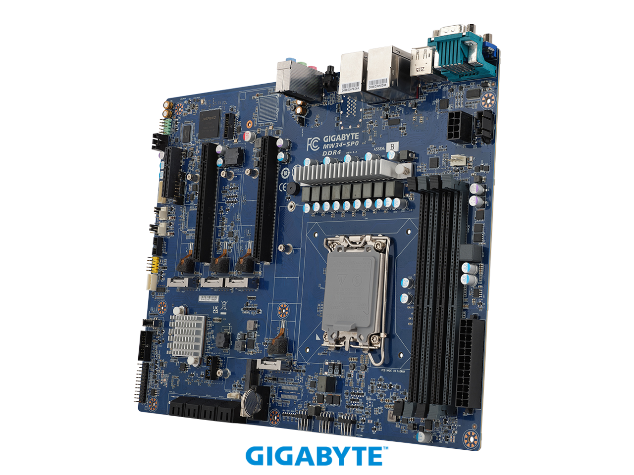 GIGABYTE MW34-SP0 ATX Workstation Board - Newegg.com