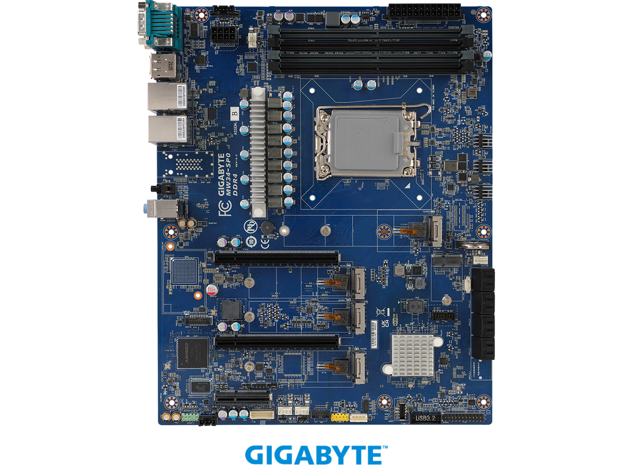 GIGABYTE MW34-SP0 ATX Workstation Board - Newegg.com