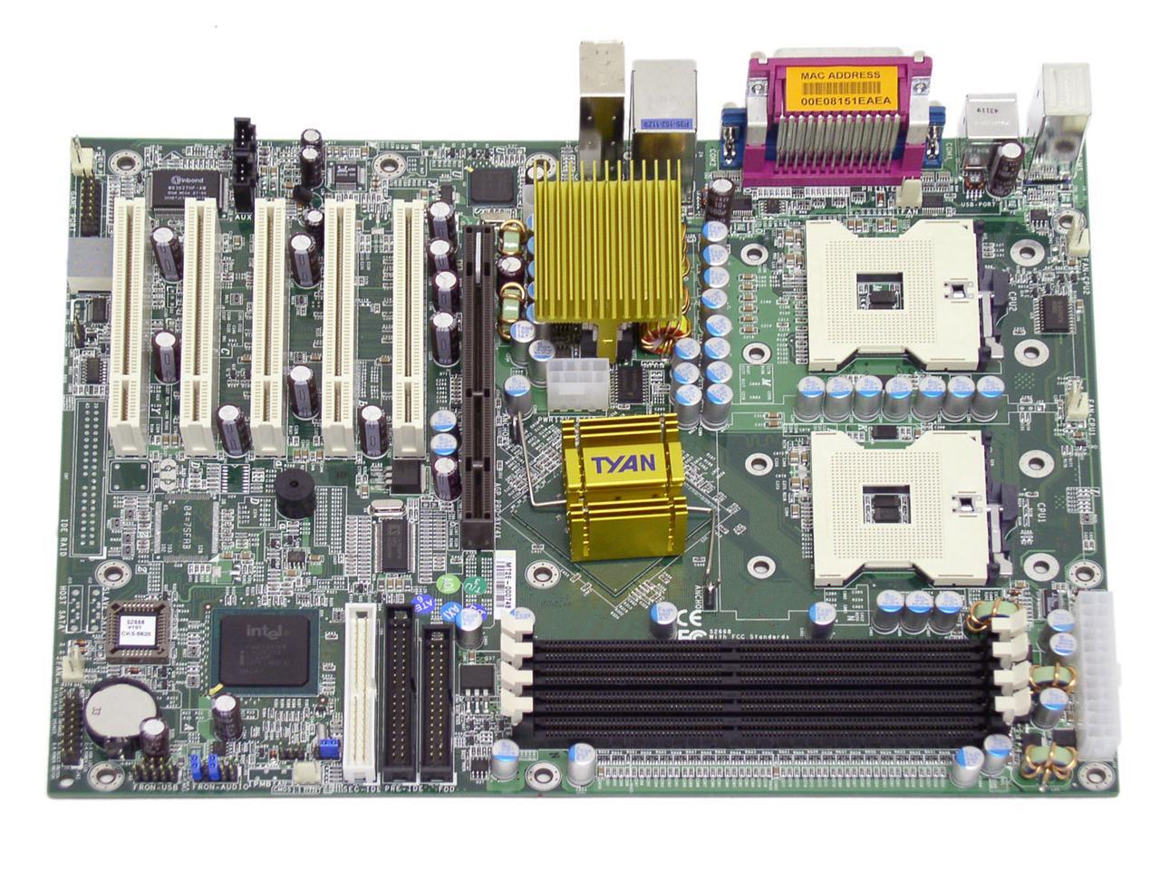 TYAN S2668AN ATX Server Motherboard - Newegg.com